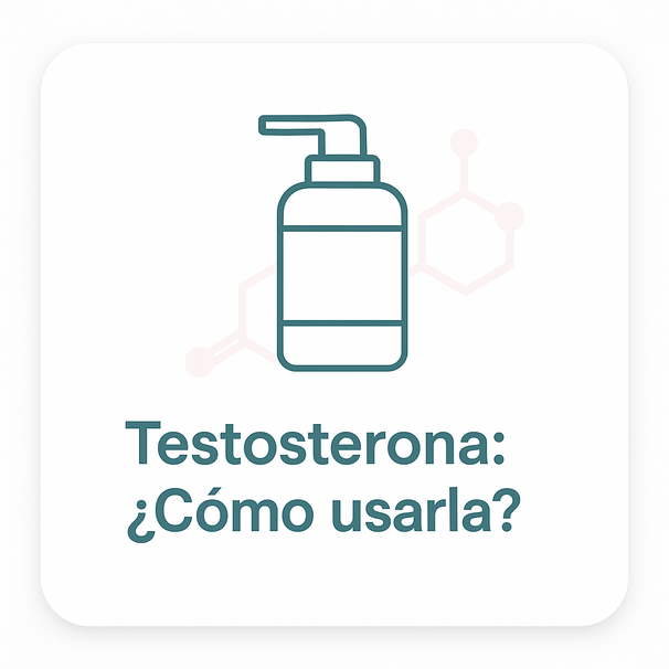 Testosterona en la mujer: uso y aplicación – Neopausia